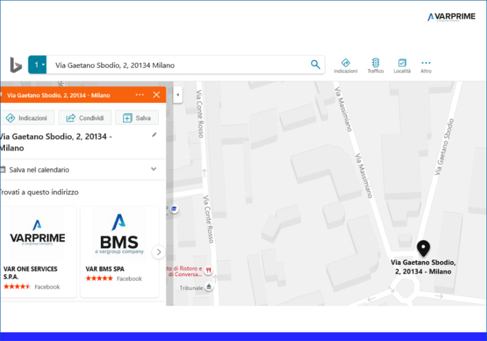 Dynamics 365 Business Central: i servizi di Geolocalizzazione